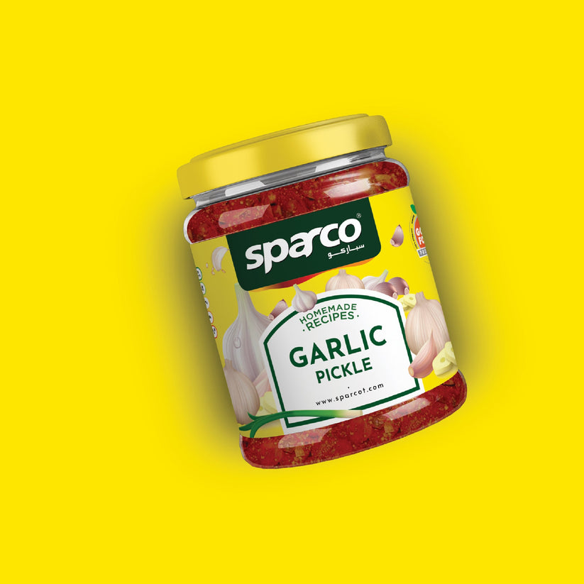Garlic Pickle – Sparco_foods