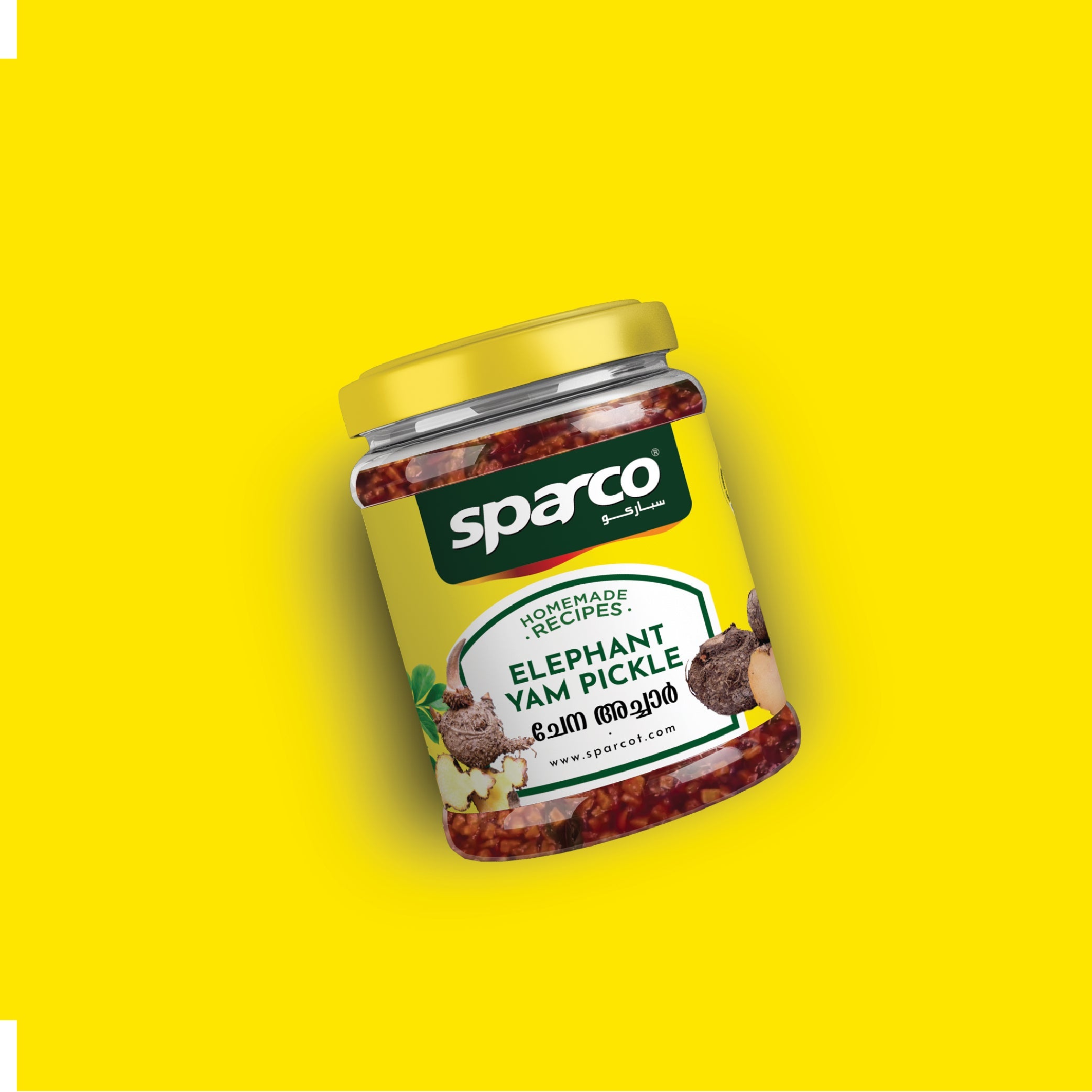 Elephant Yam Pickle – www.sparcofoods.com