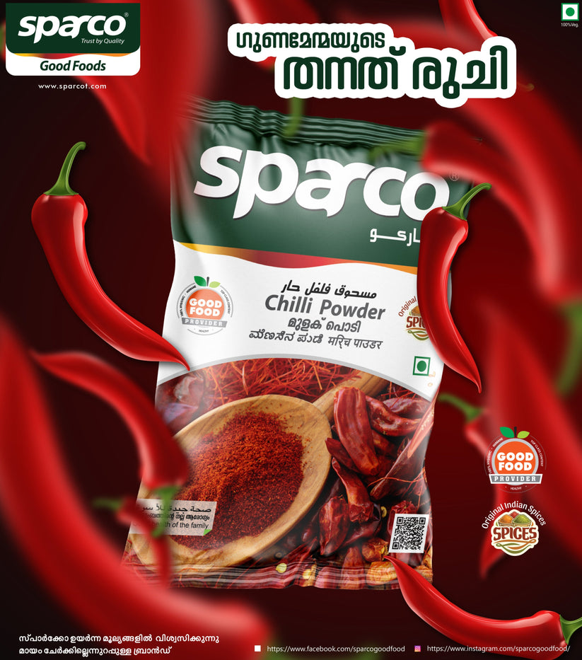 CHILLY POWDER – www.sparcofoods.com