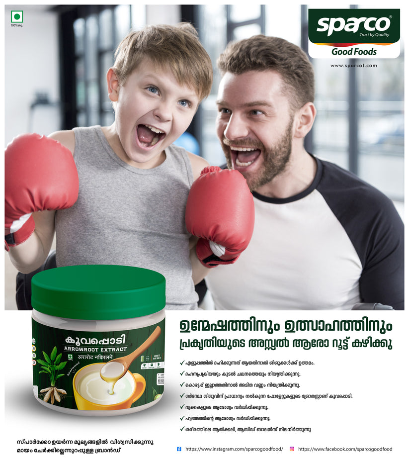 ARROW ROOT POWDER – Sparco_foods