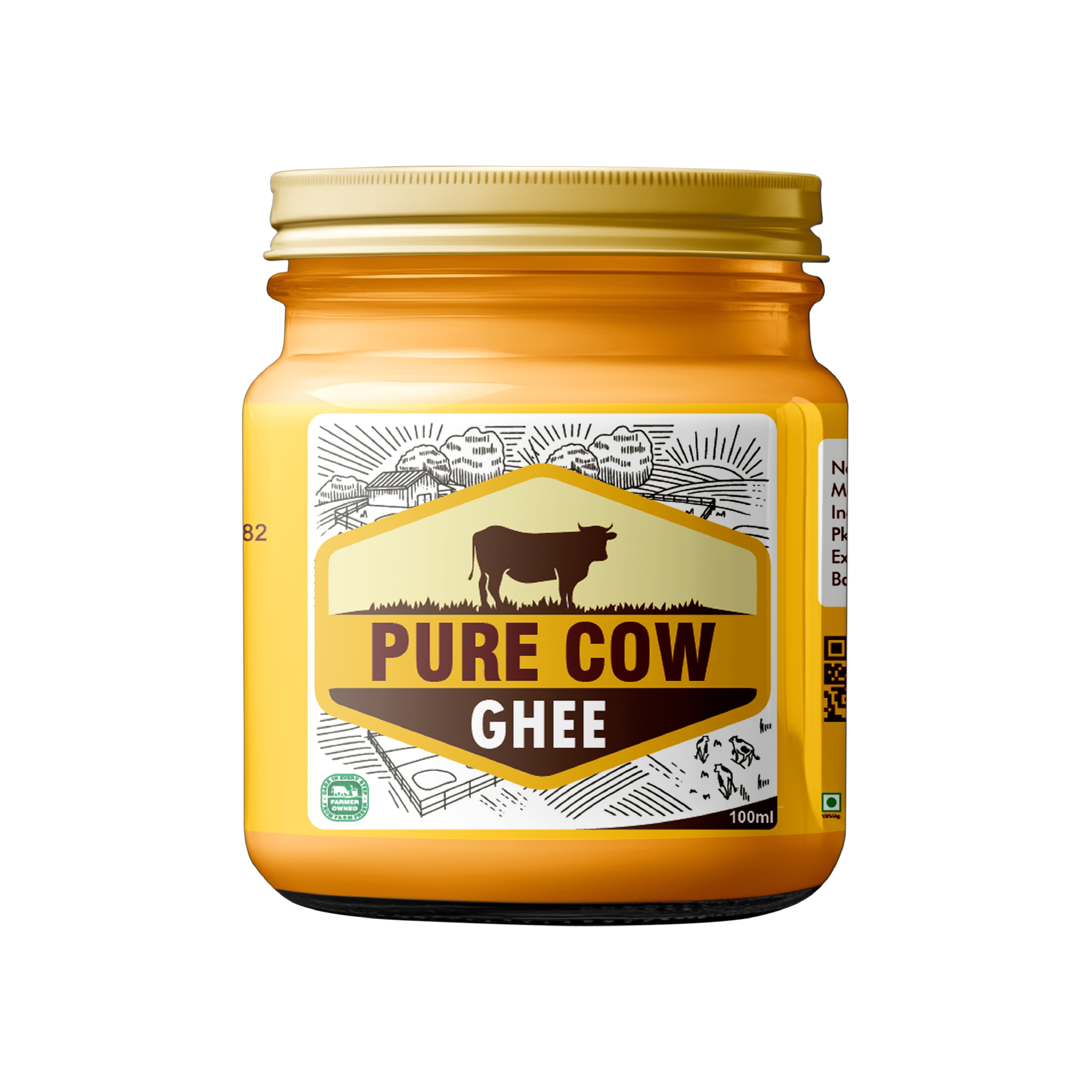 pure Cow Ghee – www.sparcofoods.com