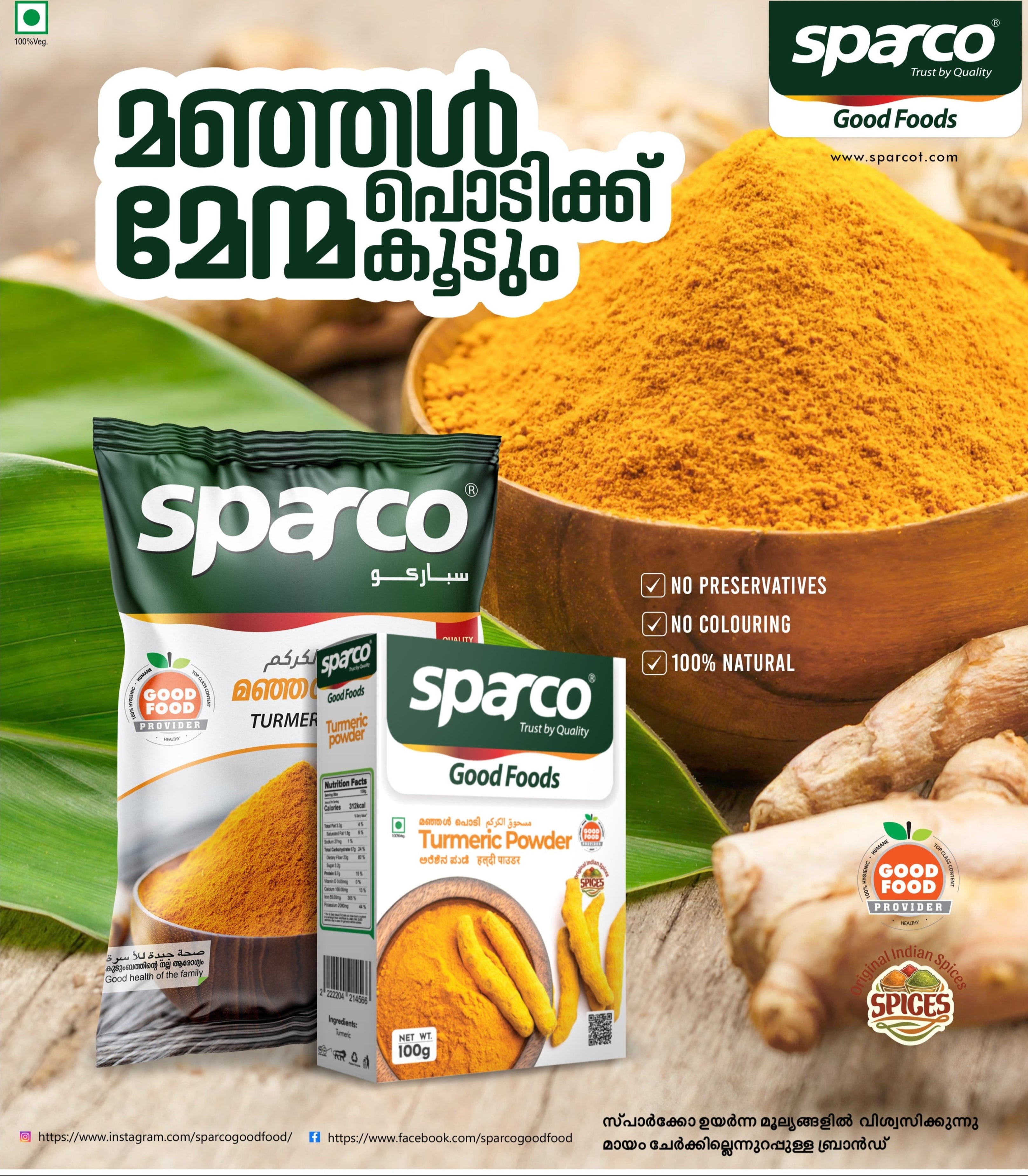 Turmeric Power – Sparco_foods